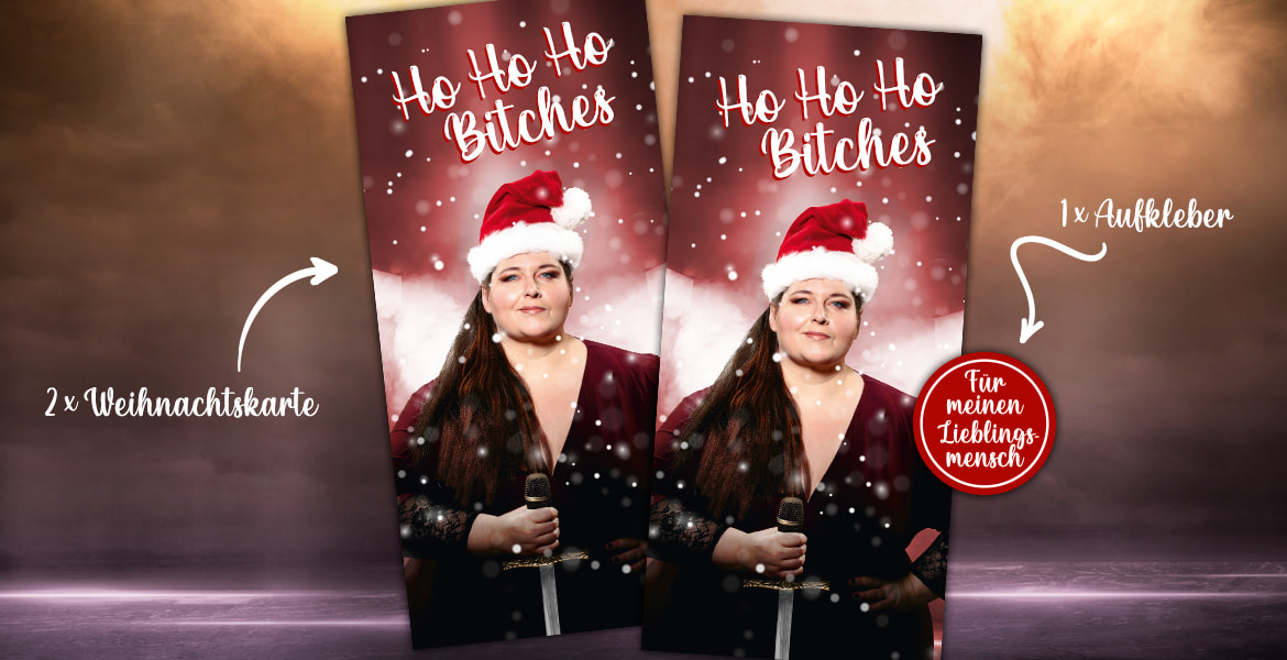 Nicole Jäger Exklusives Weihnachts-Package Walküre im Nicole Jäger Shop